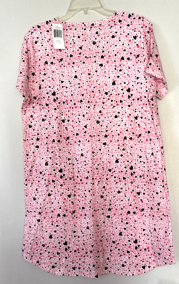 Net Vera Bradley Shirt Sleeve Night Dress Size Medium | eBay