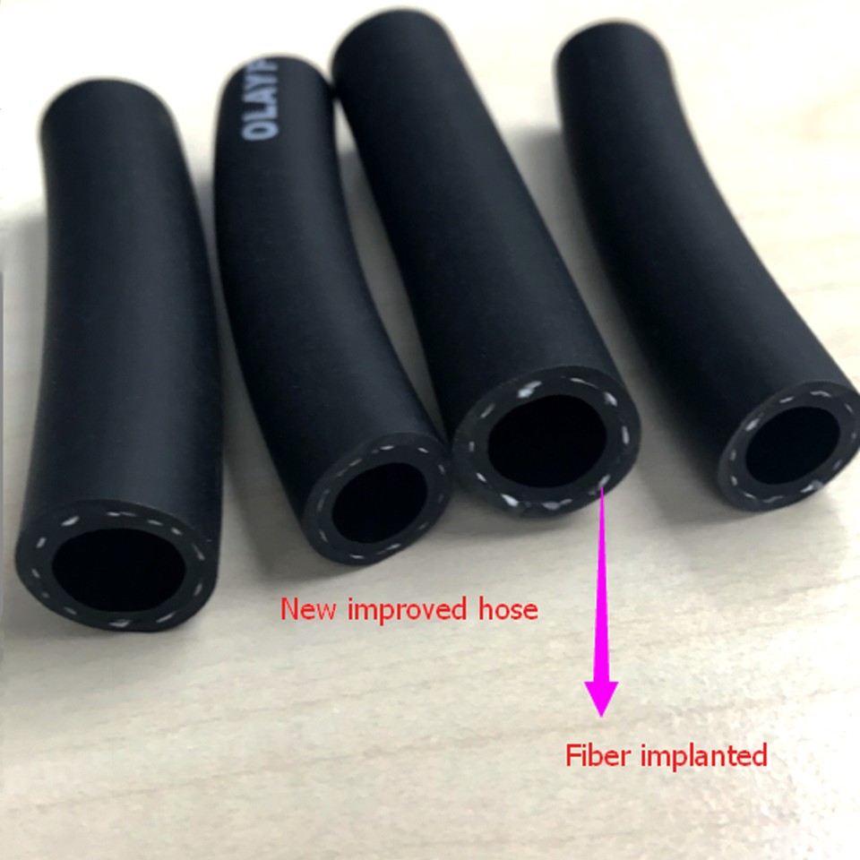 ABN Universal Fuel Injection Pressure Test Kit w/ IMPROVED Flex Hoses ...