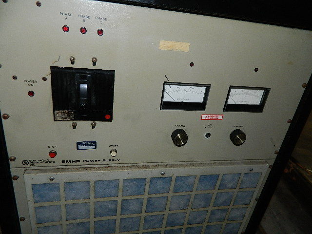 EMI / TDK Lambda EMHP 300-100 DC Power Supply Input 480V 60Hz | eBay