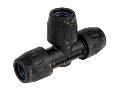 Legris Transair Equal Tee Connector Fittings 16.5 - 63mm 6604 | eBay