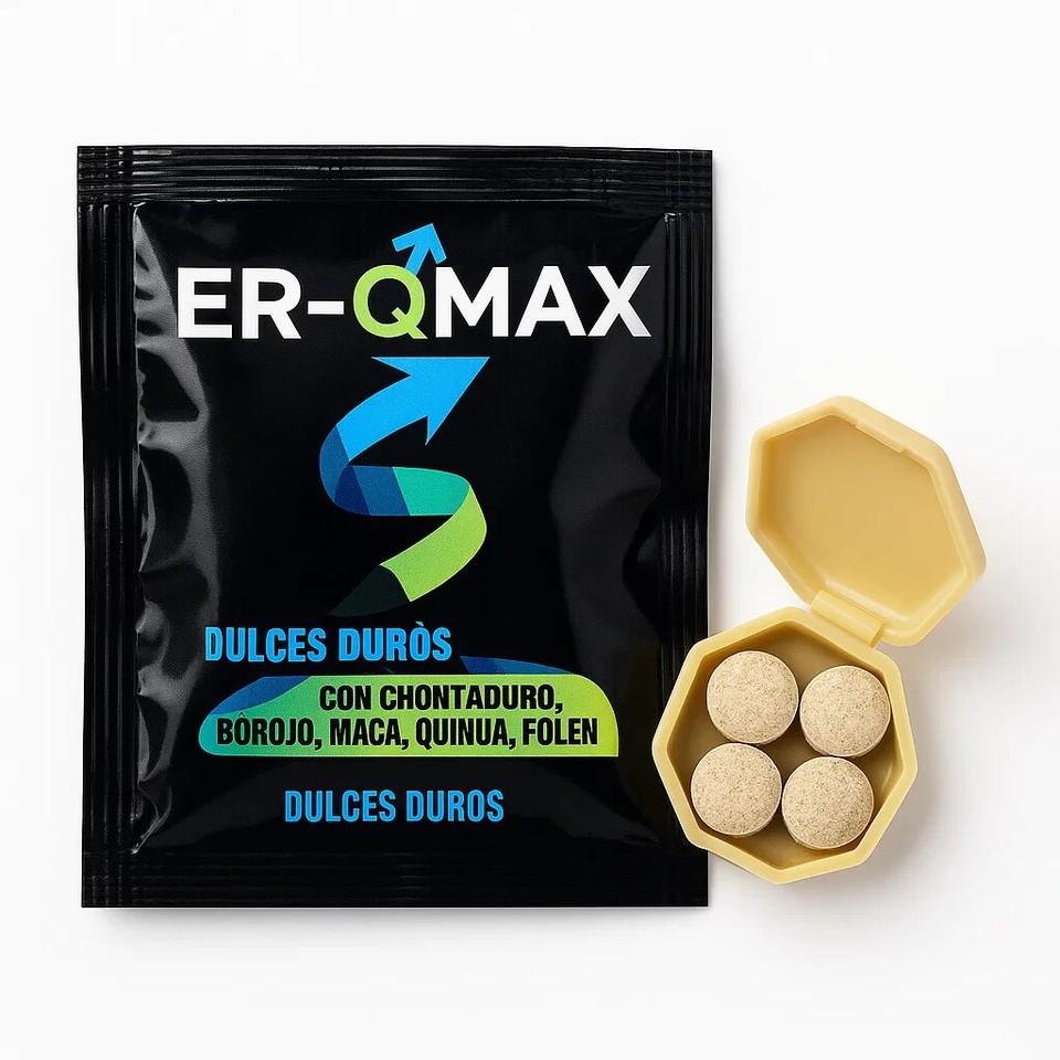 ERQ Max 12 Pills For Men Stamina Strength Power Bull Like Bed Sex ...