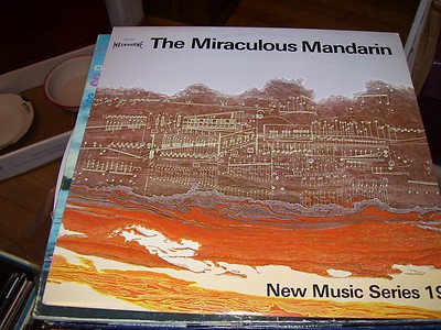BELA BARTOK-SAMUEL DOLIN-THE MIRACULOUS MANDARIN-LP-NM-ANAGNOSON ...