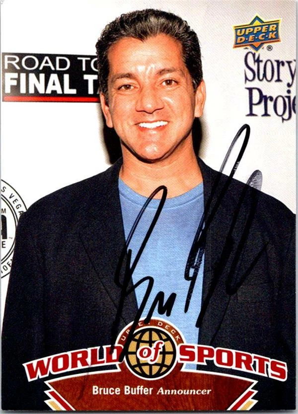 Ufc Ring Announcer