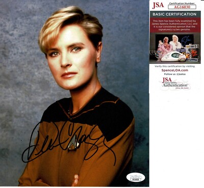 DENISE CROSBY as TASHA YAR SIGNED PHOTO #3 STAR TREK NEXT GENERATION ...