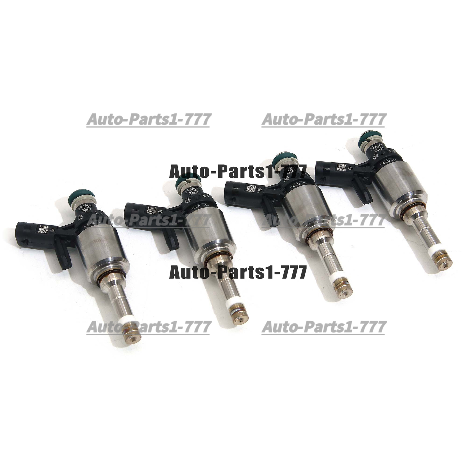 4x Bosch Fuel Injectors Nozzle Genuine For VW Golf R MK7 Audi S3 8V TTS ...