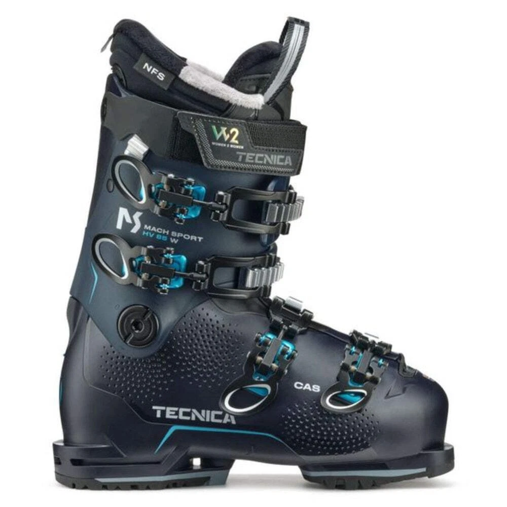 MACH & MACH Tecnica Mach Sport 85 HV Women's Ski Boots NEW 2025