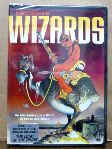 Wizards DVD Mark Hamill Bob Holt Jesse Welles Ralph Bakshi Animated ...