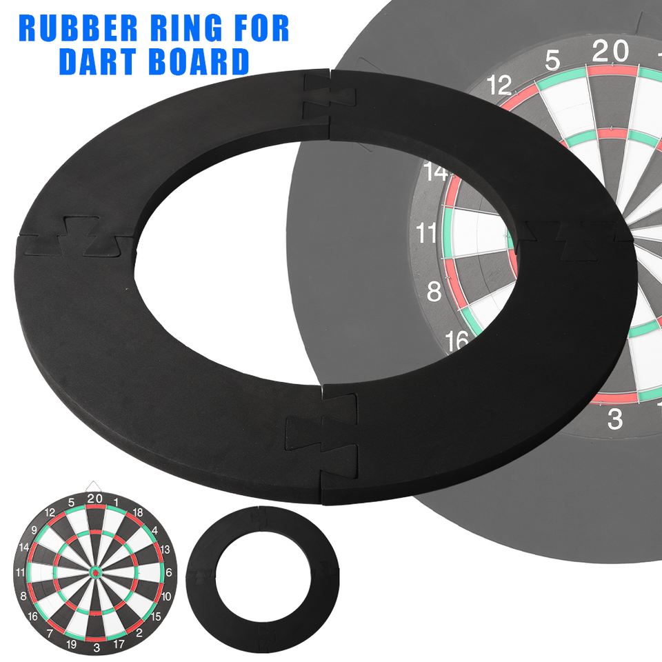 Protective Board Dartboard Darts Surround Wall Guard Protector Ring ...