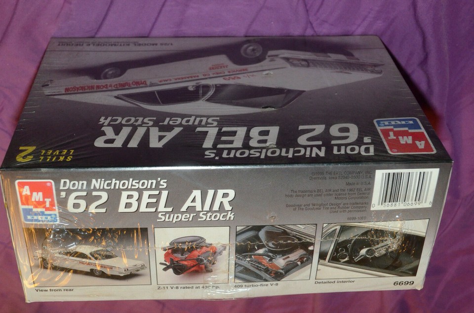 Don Nicholson '62 BELAIR SUPER STOCK 1/25 409 Z-11 | eBay