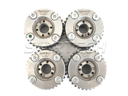 Set of 4 Camshaft Adjuster Mercedes 2780504900 2780505000 2780505100 ...