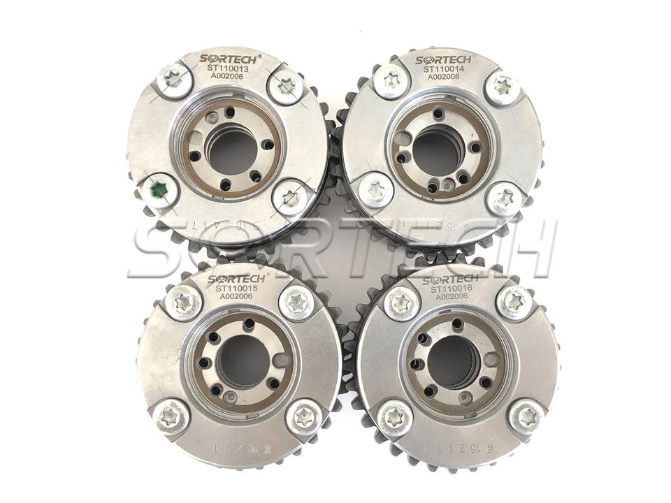 Set of 4 Camshaft Adjuster Mercedes 2780504900 2780505000 2780505100 ...