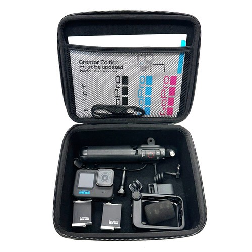 GoPro Hero11 Black "Creator's" Bundle W/ Case & Accessories | eBay