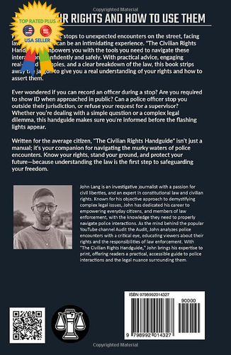 The Civilian Rights Handguide: A Citizen's Guide to Navigating Police ...