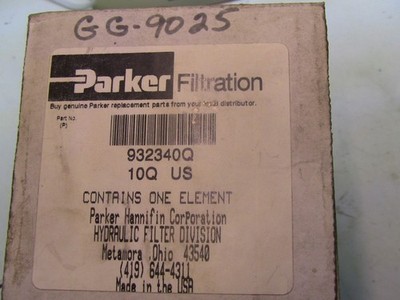 PARKER 932340Q Filter NOS HF30262 | eBay