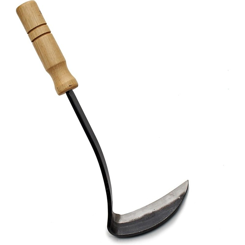 Japanese Hoe Garden Tool Ergonomic Sickle Weeding Pruning Harvesting ...