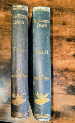 Millennial Dawn, Studies In The Scriptures, Pastor Russell, IBSA ...