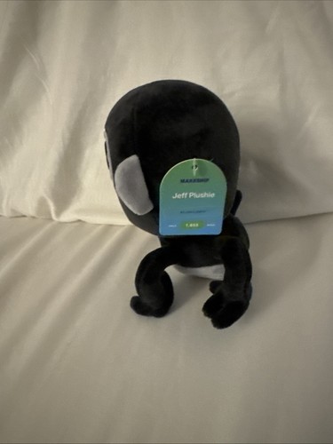 Makeship Jeff Plushie. Jeff Plush By: Jaw Clamps. Rare Only 1655 Made. | eBay