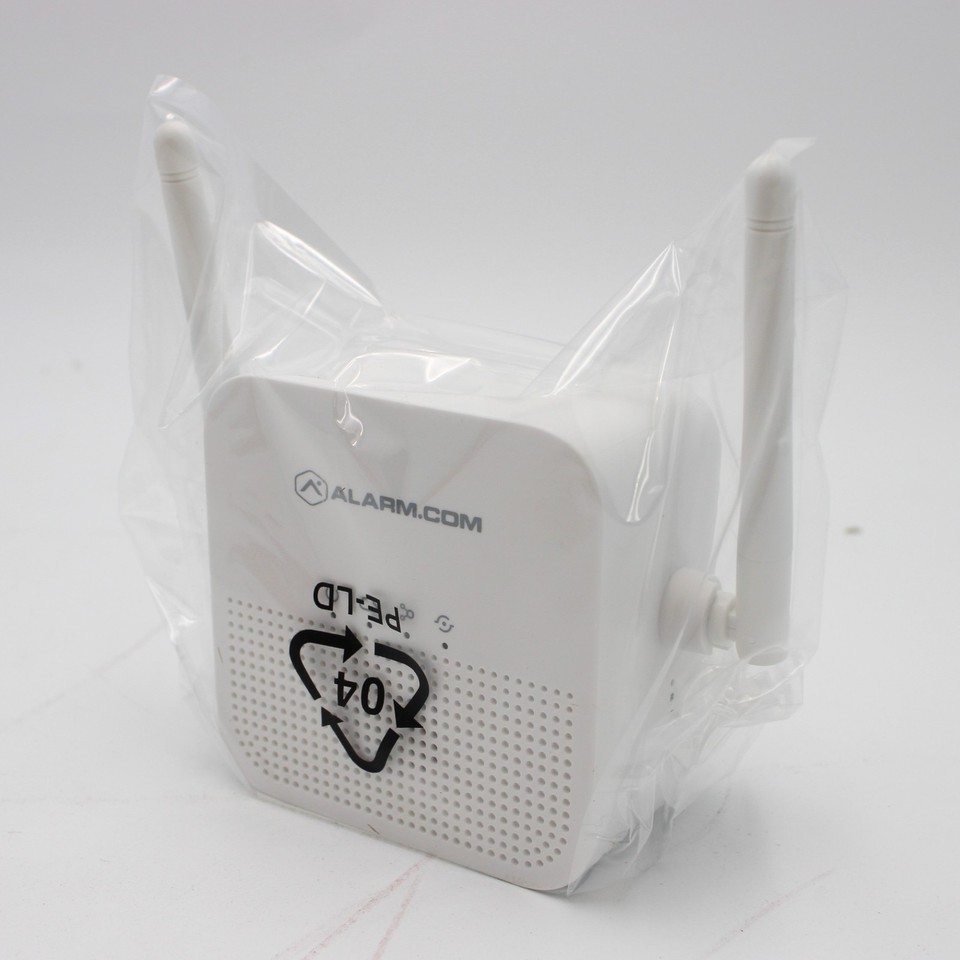 Alarm Com Smart Chime Wireless Wifi Extender & Doorbell Chime ADC-W115C ...