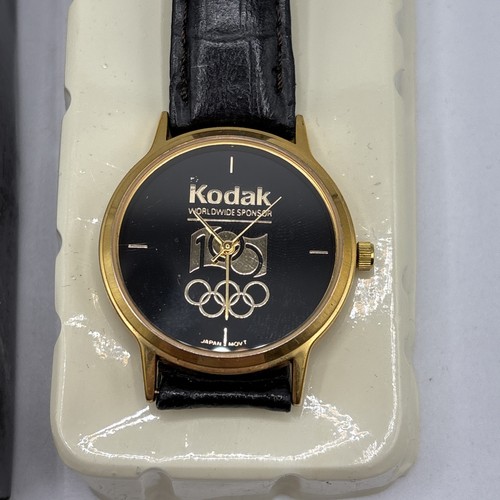 VTG 1996 KODAK WORLDWIDE SPONSOR OLYMPIC 100 YEAR ANNIVERSARY ...