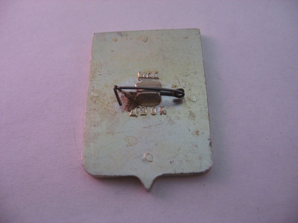 Vintage Russia USSR Pin: красноярск Krasnoyarsk | eBay UK
