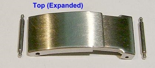 Watch Band SS SPRING Extender for LADIES Larger Wrists | eBay