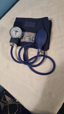 relion blood pressure cuff sphygmomanometer used good condition | eBay