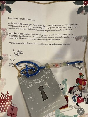 disney store key Cast member Only exclusive Celebration Key | eBay