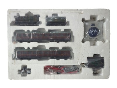 BACHMANN OO GAUGE 30-052 WESTERN RAMBLER 0-6-0 PASSENGER TRAIN SET ...