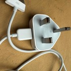 Genuine Apple iPhone Charger Cable 30 PIN Vintage Old Style + Charging ...