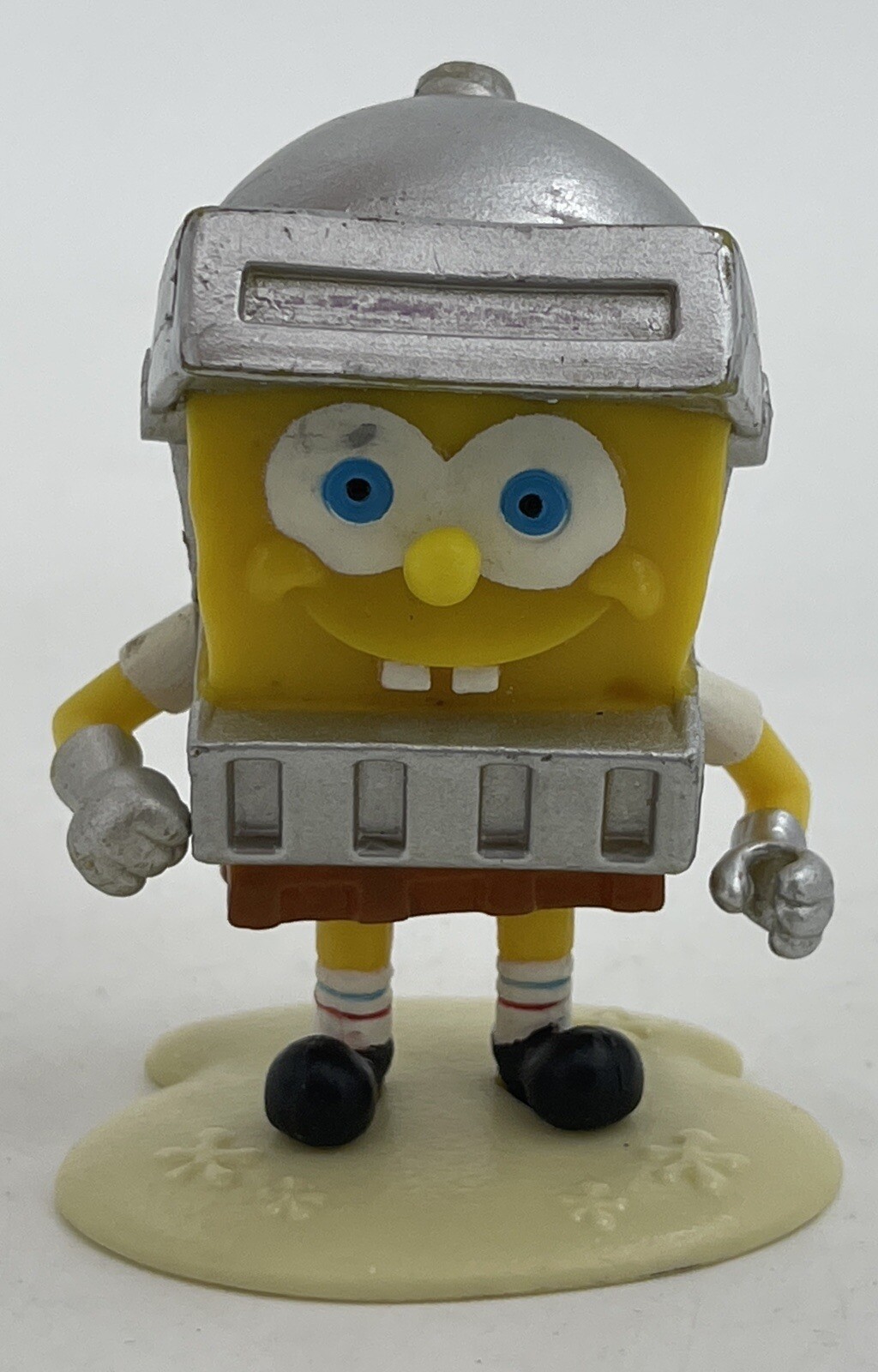 Spongebob Squarepants 3" PVC Figure Cake Topper Dressed as a Knight w ...