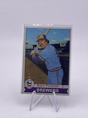 RAY FOSSE Milwaukee BREWERS 1979 TOPPS BASEBALL CARD #51 | eBay
