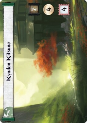 L5R Kyuden Kitsune Full-Bleed (Promo-Emperor) - Legend of the Five ...