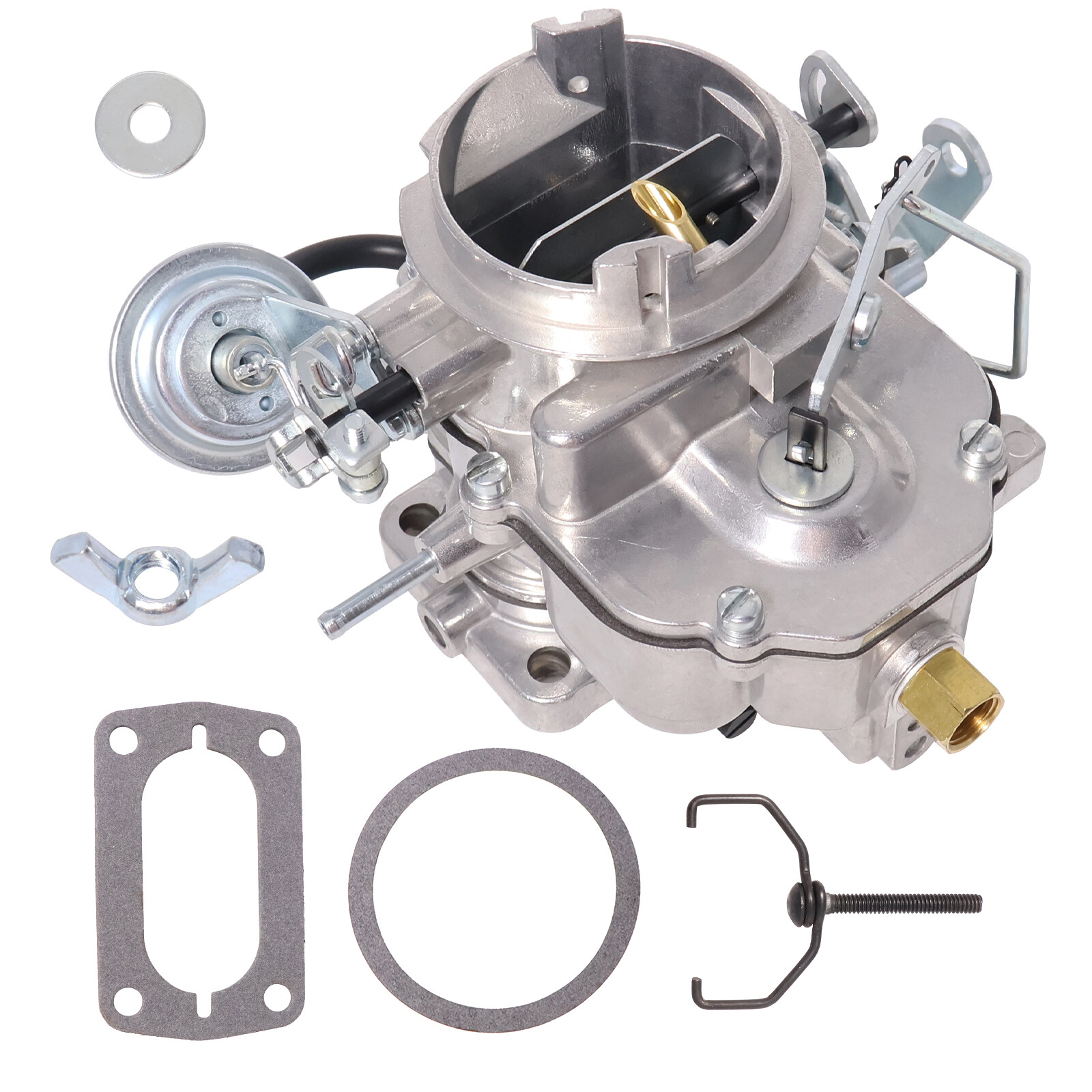 Carburetor Kit BBD 2 Barrel Carter Type Lowtop For DODGE CHRYSLER 318 ...