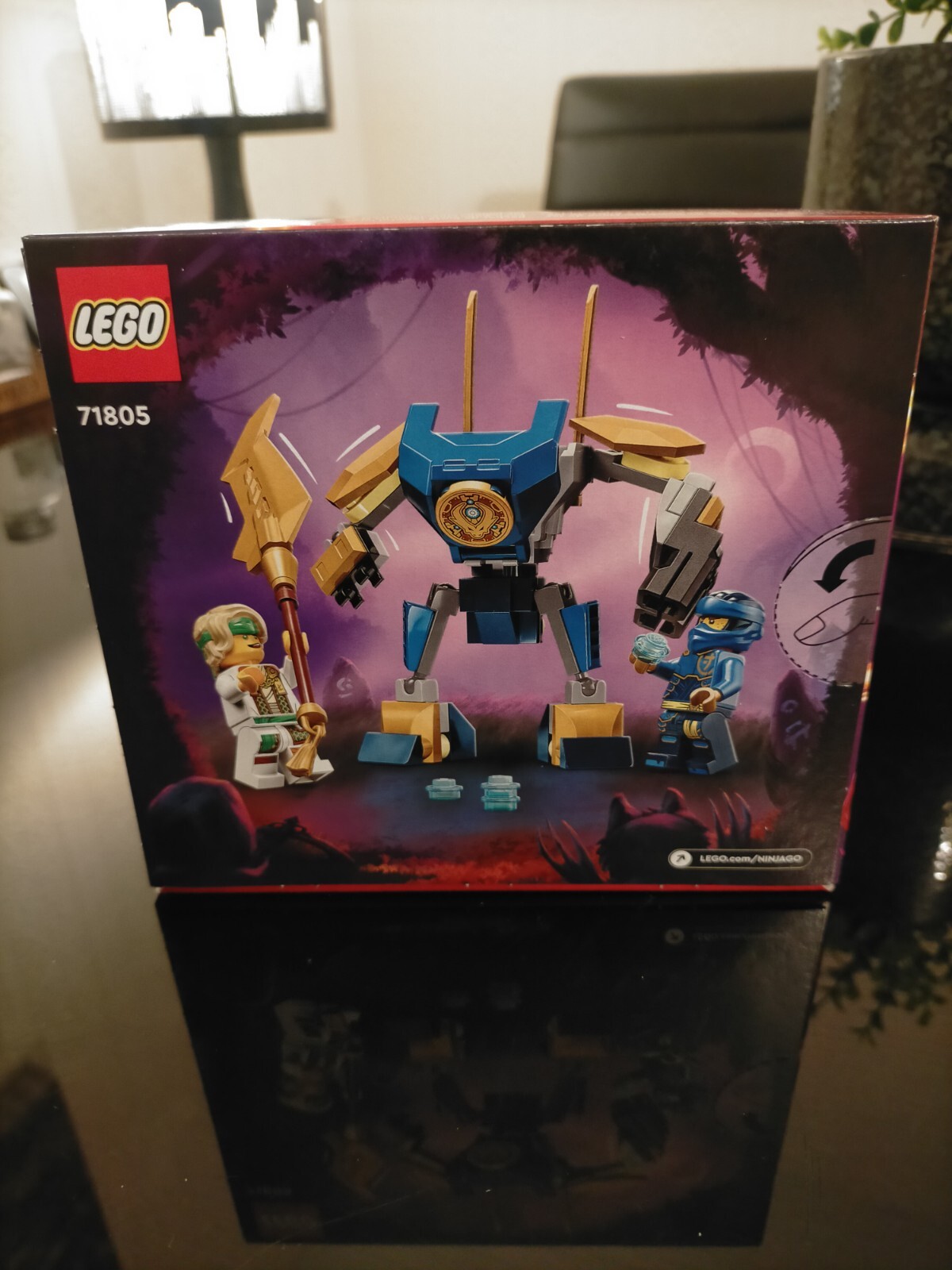LEGO NINJAGO Jay’s Mech Battle Pack Ninja Toy 71805 Brand New Factory ...