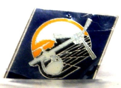 Vintage Bell Helicopter V-22 Osprey Blue Diamond Shaped Pin SEALED | eBay