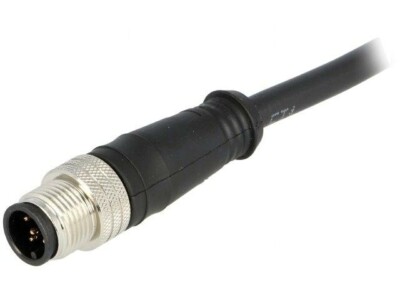 120006-1345 Stecker M12 PIN: 5 männlich Code A-DeviceNet / CANopen 5m ...
