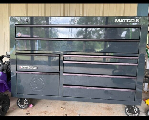 MATCO 2s TOOLBOX W/POWER DRAWER | eBay