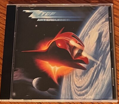 ZZ TOP "AFTERBURNER" RARE ORIGINAL 1985 USA CD ALBUM 75992534222| eBay