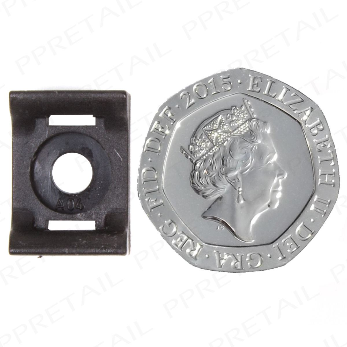 50 x Cable Tie Saddles Type Wall Mounts/Holder/Fixings/Base Wire Bundle ...