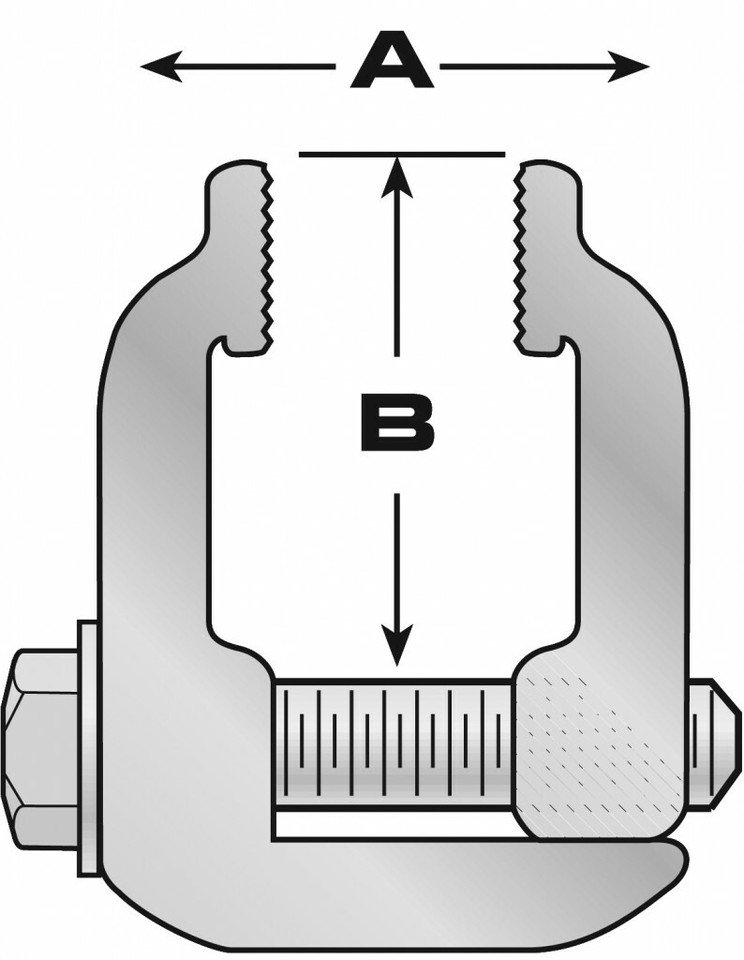 G-16 1.75 Bolt Pinch Clamps for Inside Mount Tonneau Covers (6 Pack) | eBay