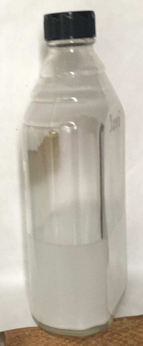 Vintage CLEAR GLASS Apothecary RX Medical Pharmacy Jar Bottle Rexall ...