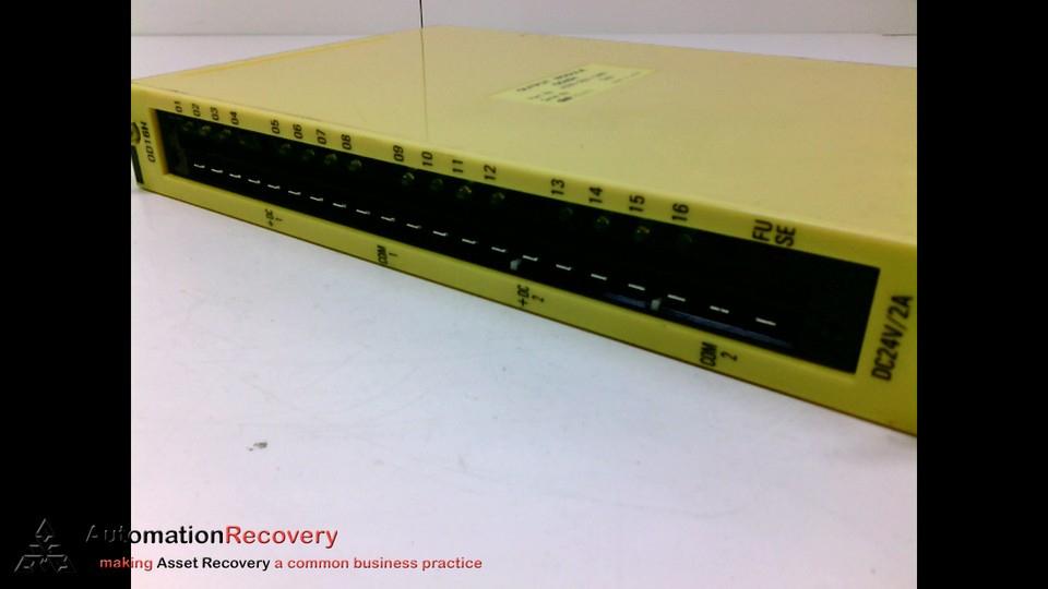 GMF ROBOTICS A03B-0801-C449, OUTPUT MODULE OD16H 24VDC 2A #167312 | eBay