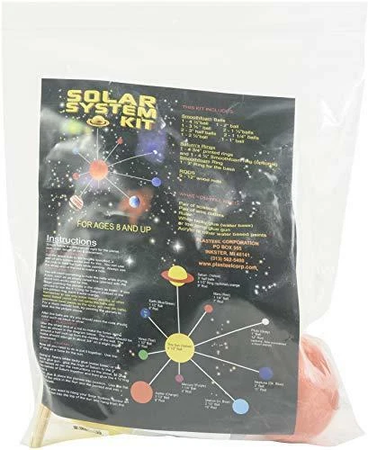 Styrofoam Solar System Kit