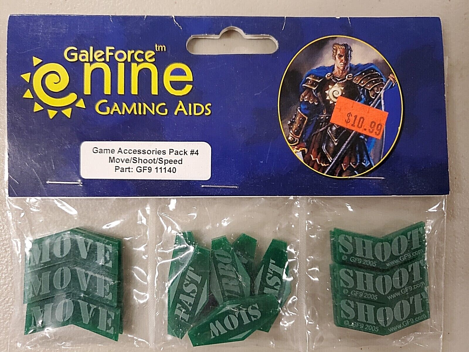 Gale Force Nine Game Accessories Pack #4 by GF9 New Sealed | eBay