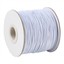 109yds/Roll White Elastic Cords Stretch Threads Nylon Outside Rubber ...