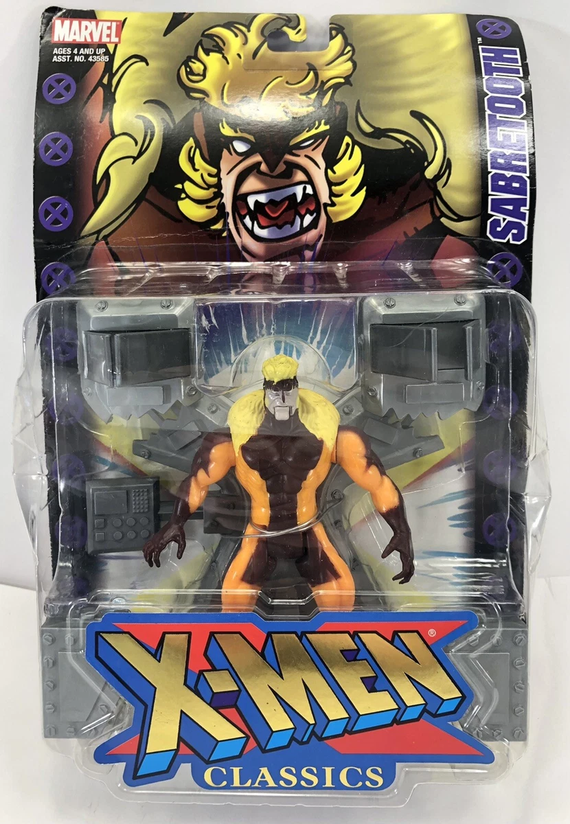 X Men Sabretooth Toy