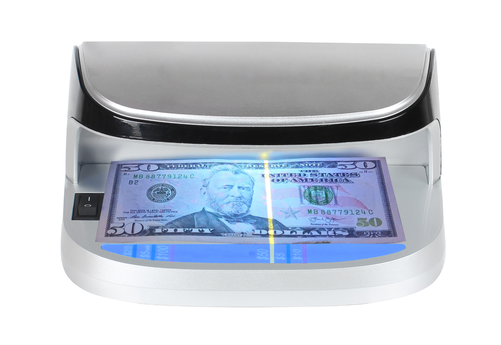 Counterfeit Bill Fake Money Detector Portable Currency Check Light ...
