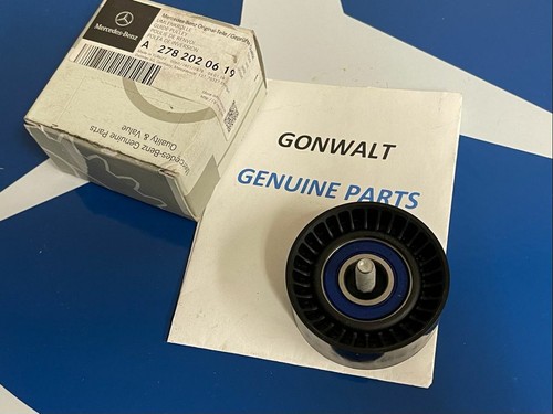 Genuine Mercedes Benz C63 SKL55 AMG CL550 ML550 E550 Guide Pulley ...
