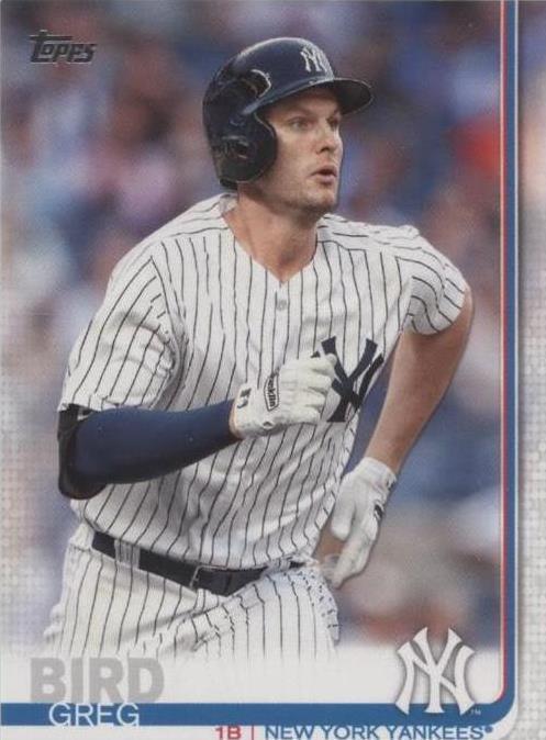 2019 Topps - Greg Bird #653 Advanced Stat /150 for sale online | eBay