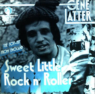 Gene Latter - Sweet Little Rock 'N' Roller 7in (VG/VG) . | eBay